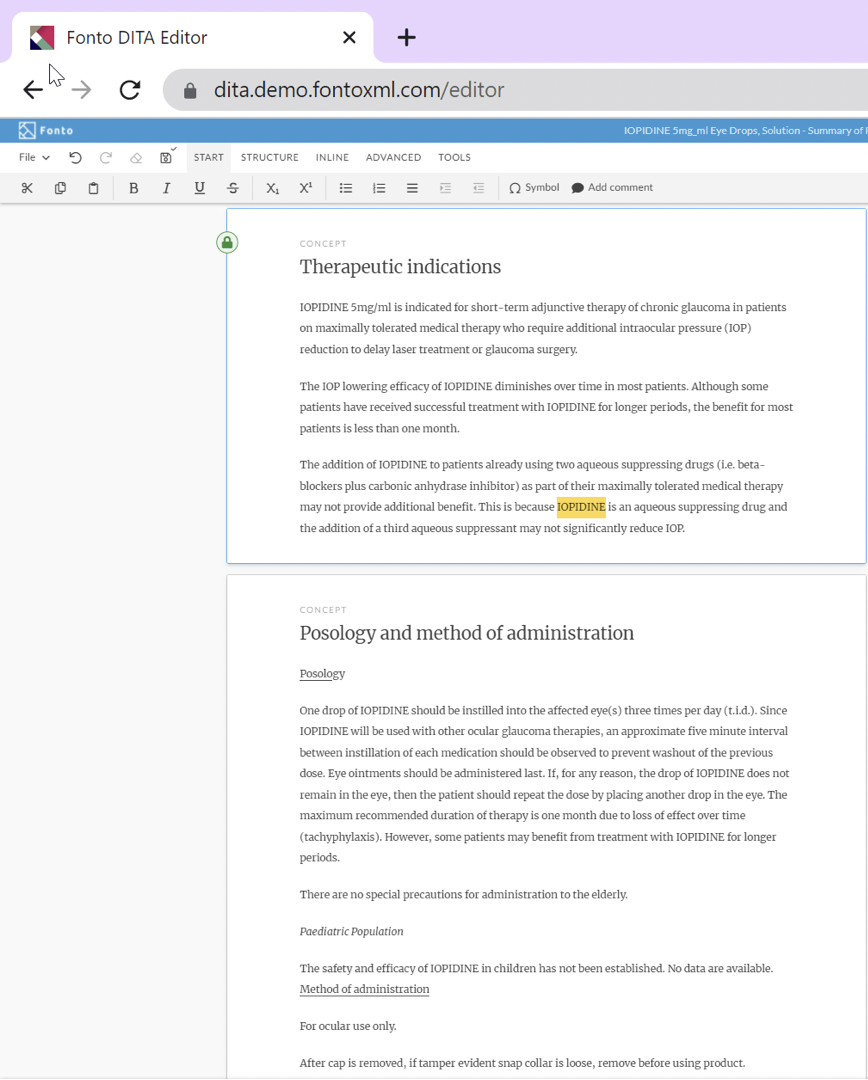 Solving the XML Authoring Conundrum for Pharma - Content Rules, Inc.